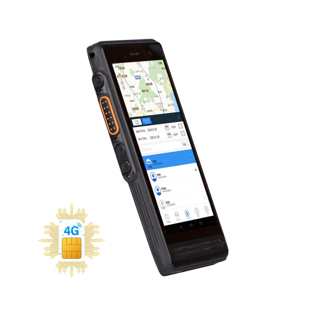 Inrico S300 4G/LTE Full Display PoC Portable Radio | Expert Mobile Communications